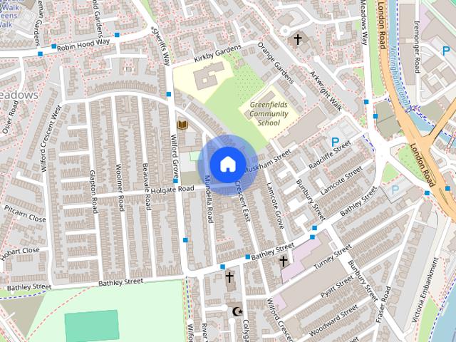 Wilford Crescent East, Nottingham, NG2