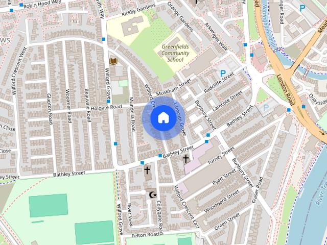 Wilford Crescent East, NG2 2ED