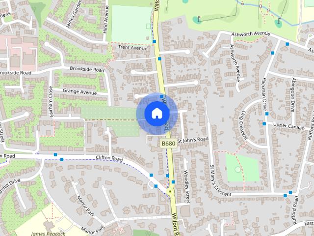 Wilford Road, Ruddington