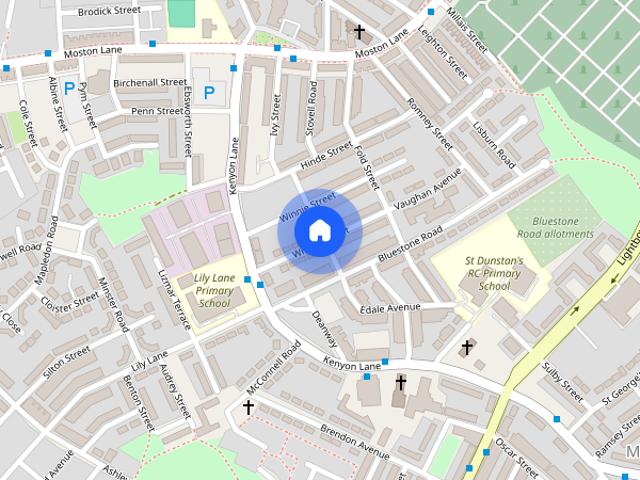 Wilfred St, Manchester, M40
