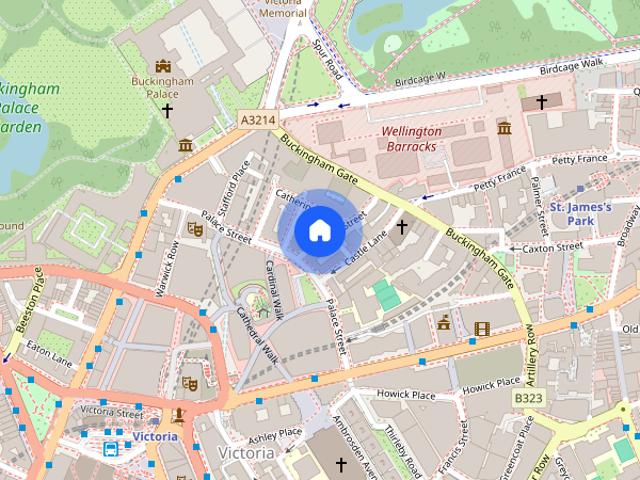 Wilfred Street, Westminster, London, SW1E