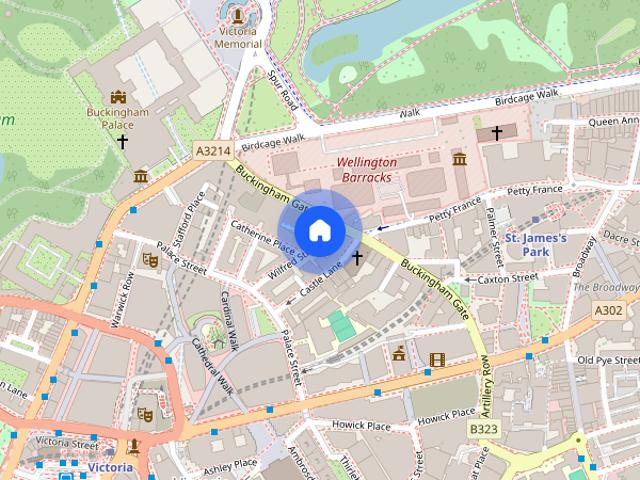 Wilfred Street, London, SW1E