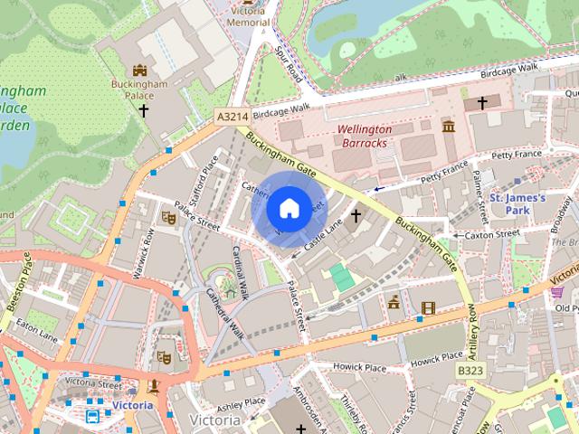 Wilfred Street, St James Park, SW1E