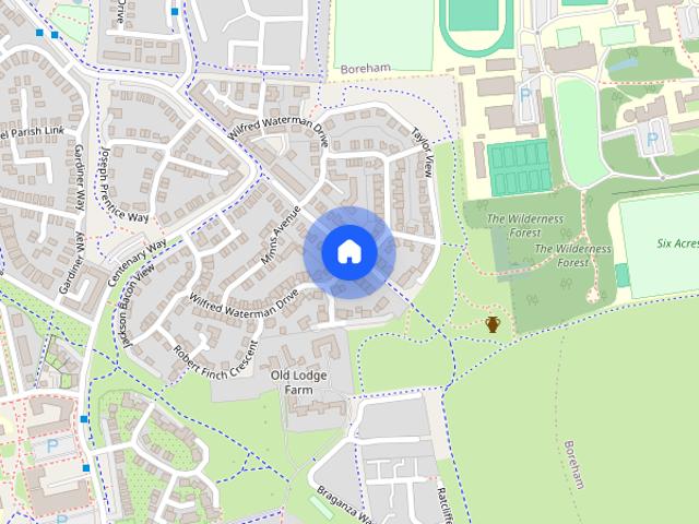 Wilfred Waterman Drive, Springfield, CM1