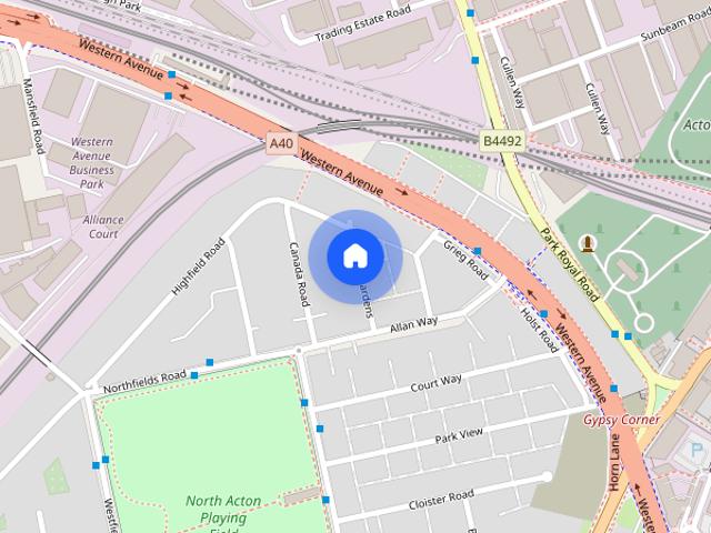 Wilfrid Gardens, London W3 0NQ