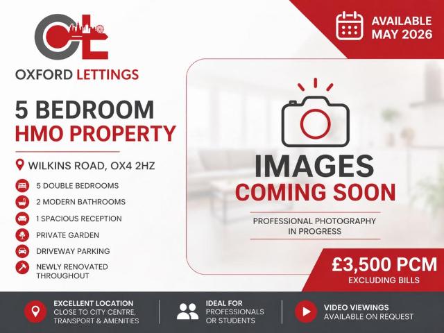 Wilkins Road, Oxford, Oxfordshire, OX4 5 bed semi detached house to rent £3,500 pcm £808 pw