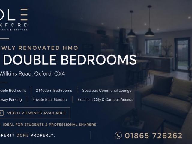 Wilkins Road, Oxford, Oxfordshire, OX4 5 bed semi detached house to rent £3,500 pcm £808 pw
