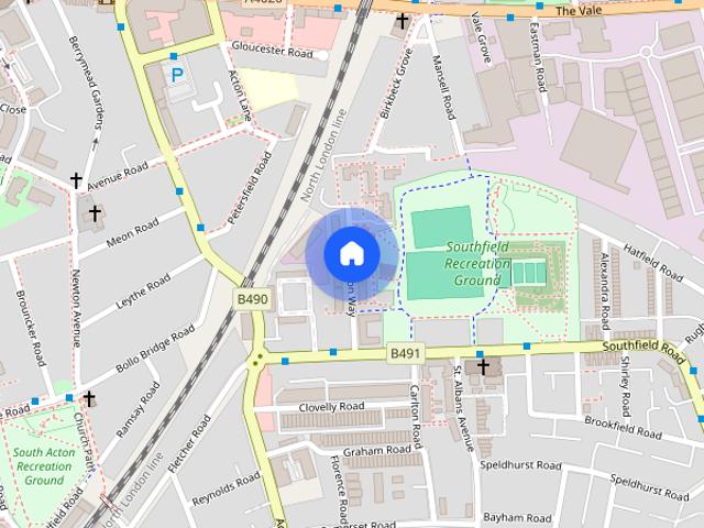 Wilkinson Way, Chiswick, London, W4