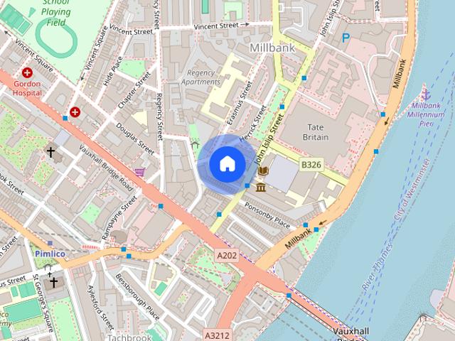 Wilkie House, Cureton Street, Westminster, London, SW1P