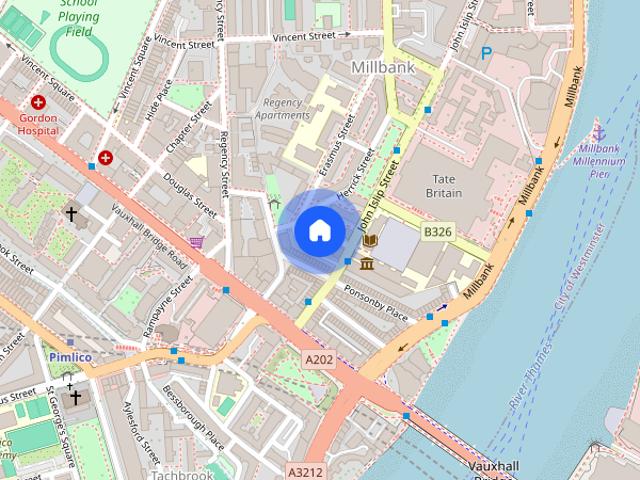 Wilkie House, Cureton Street, Westminster, London, SW1P