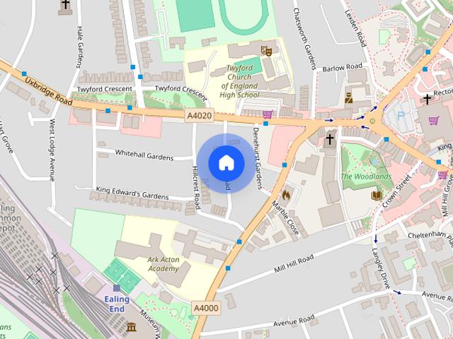 Willcott Road, London, W3
