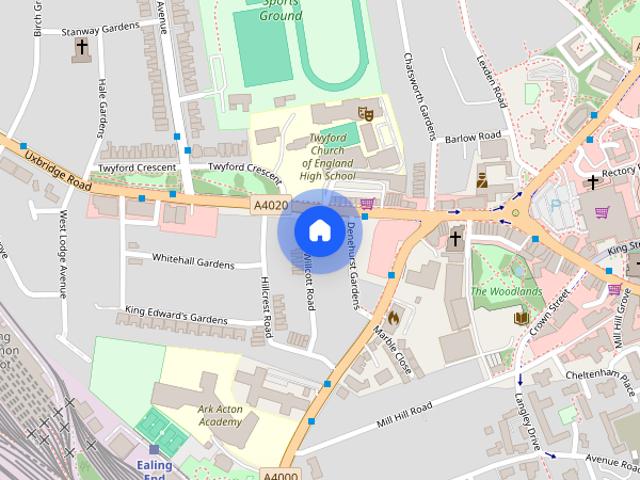 Willcott Road, W3