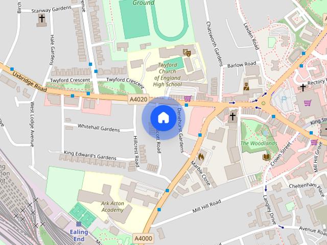 Willcott Road, W3