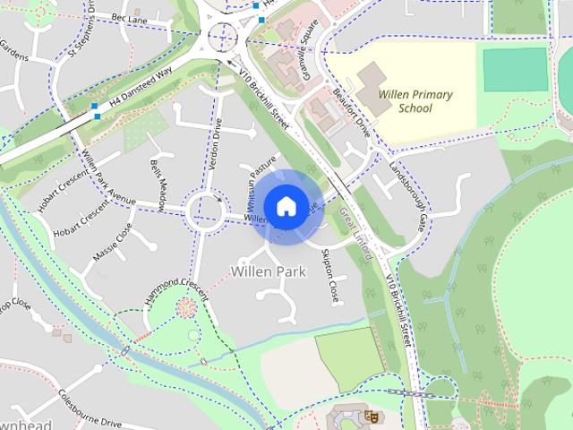 Willen Park Avenue, Willen Park, Milton Keynes, MK15 9JG