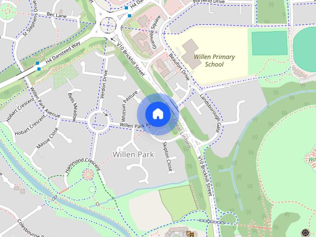 Willen Park Avenue, Willen Park, Milton Keynes, MK15 9JG