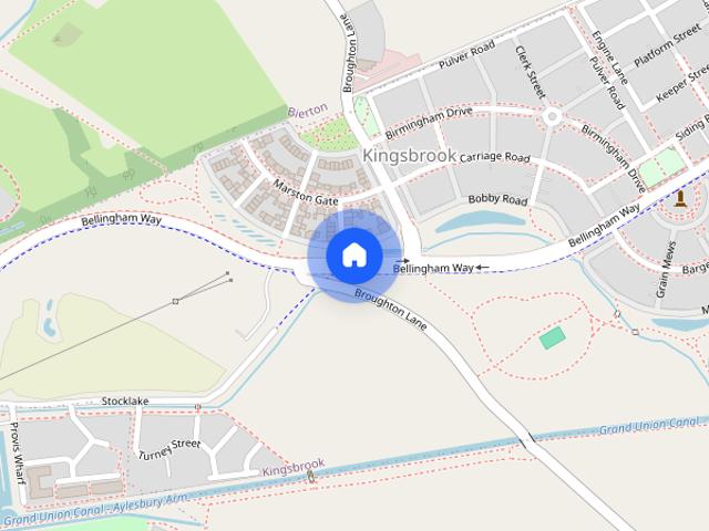 Willenhall Drive, Broughton, Aylesbury, HP22