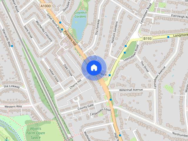 Willenhall Lodge, Great North Road, New Barnet EN5