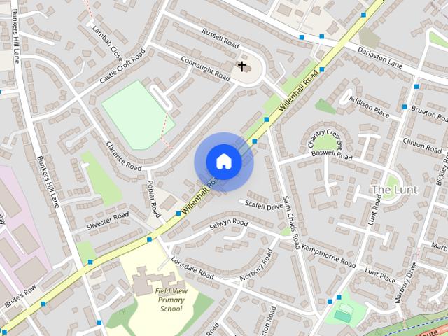 Willenhall Road, Bilston, WV14