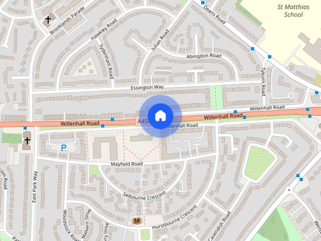 Willenhall Road, Wolverhampton