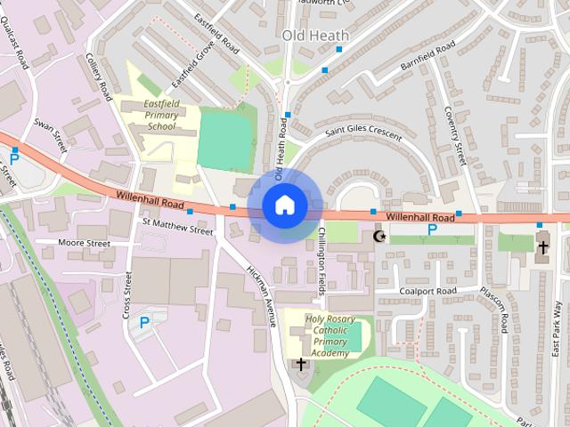 Willenhall Road, Wolverhampton, WV1
