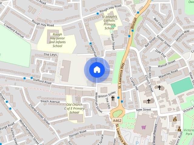 Willenhall Street, Wednesbury, West Midlands, WS10 8NE