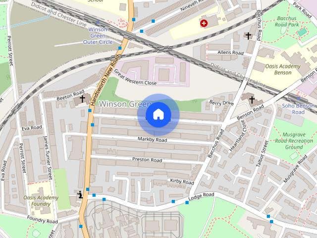 Willes Road, Birmingham, B18