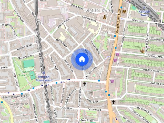 Willes Road, Camden, London, NW5