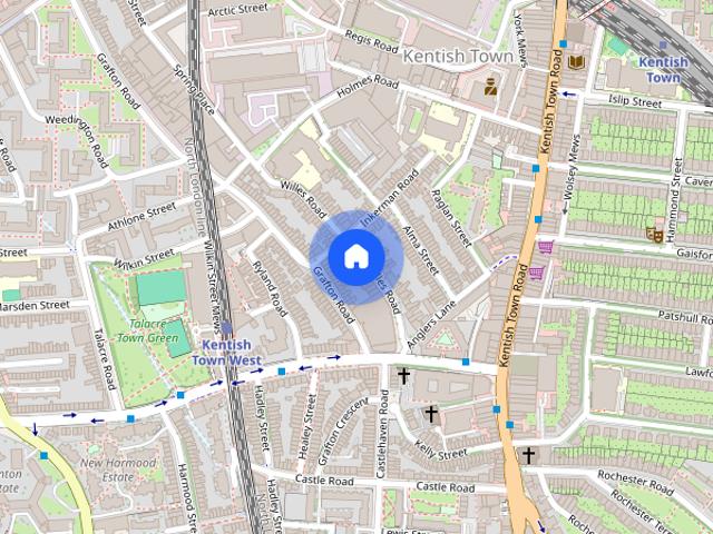 Willes Road, Kentish Town, NW5