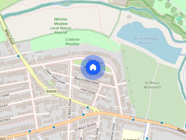 Willes Terrace, Leamington Spa, CV31 1DL