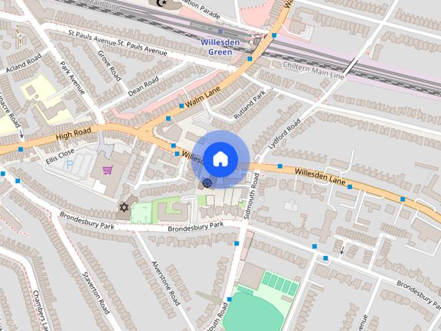 Willesden Lane, Willesden, London, NW2