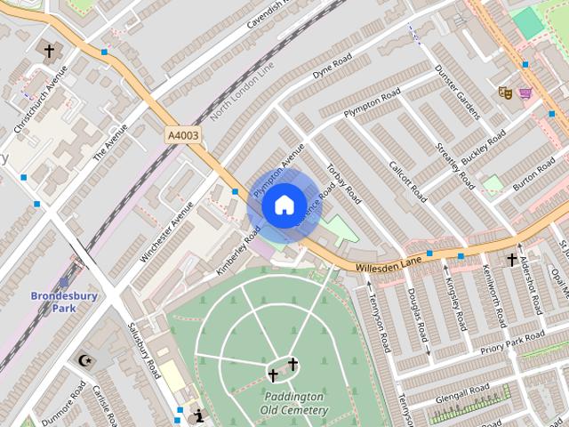 Willesden Lane, London, NW6