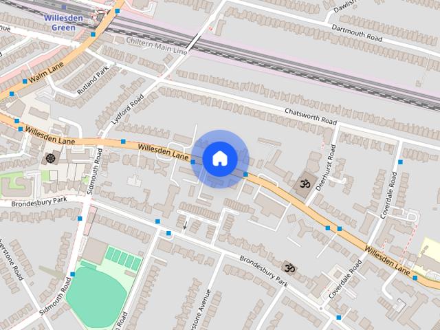 Willesden Lane, London, NW2