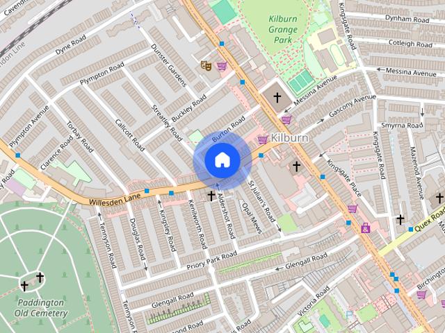 Willesden Lane, London, NW2