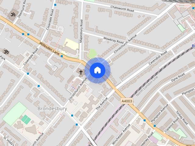 Willesden Lane, NW6, Willesden Green, London, NW6