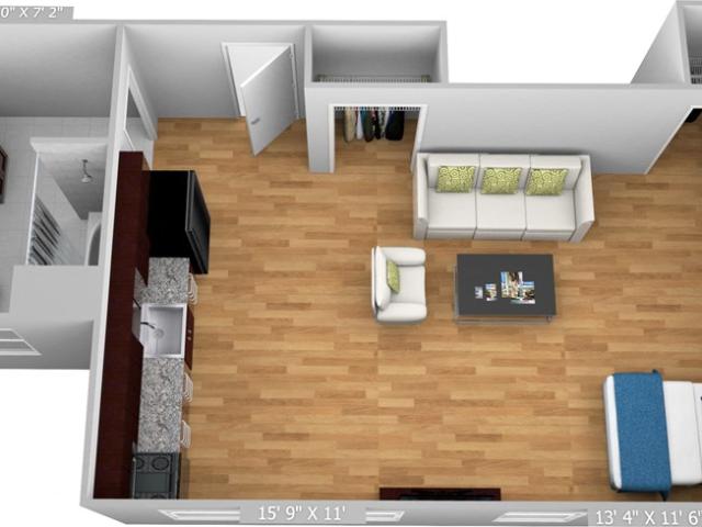 Willett Apartments Studio