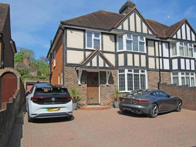 Willingdon Road, Eastbourne, 4 Bedroom Semi detached