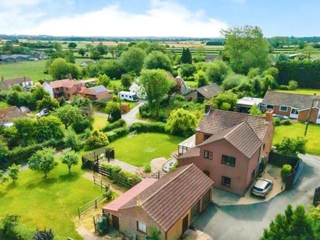 Willingham By Stow, Grange Lane, Lincolnshire, 5 Bedroom Detached