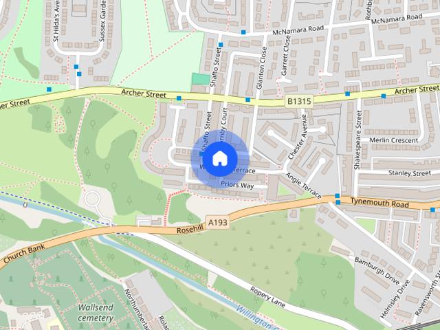 Willington Mews, Wallsend, NE28