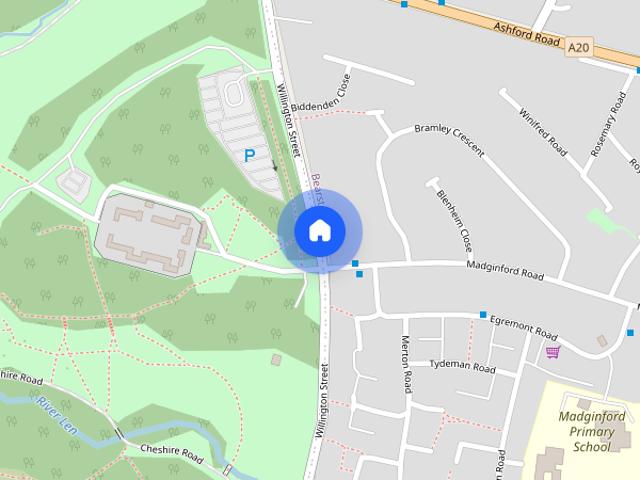 Willington Street, Maidstone, Kent, ME15