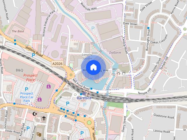 William Mundy Way, Dartford, Kent, DA1