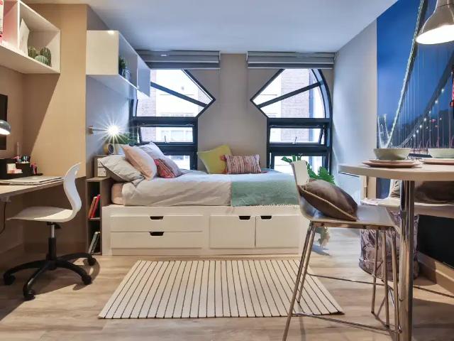 William & Mathew House Bristol Student Accommodation | Amber