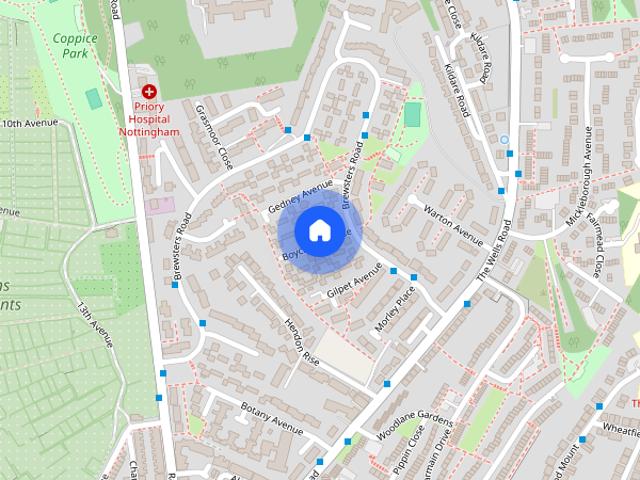 William Bancroft Building, Nottingham, NG3