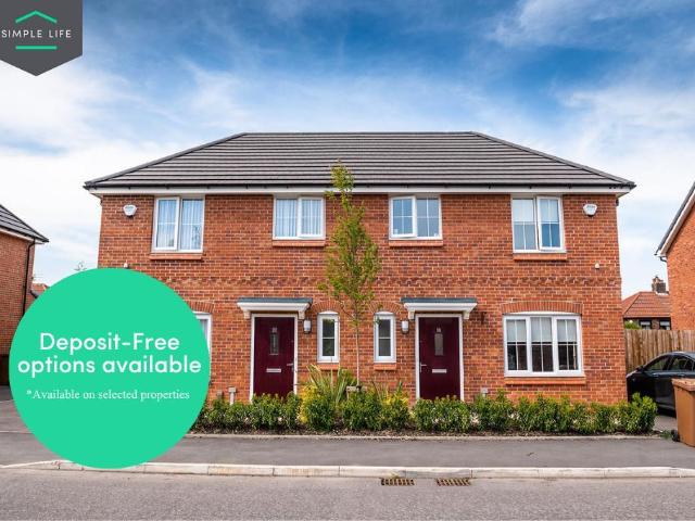 William Bayliss Drive, Wolverhampton. 3 bed terraced house to rent £1,295 pcm £299 pw