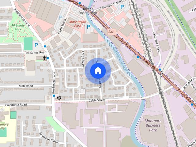William Bayliss Drive, Wolverhampton, WV2