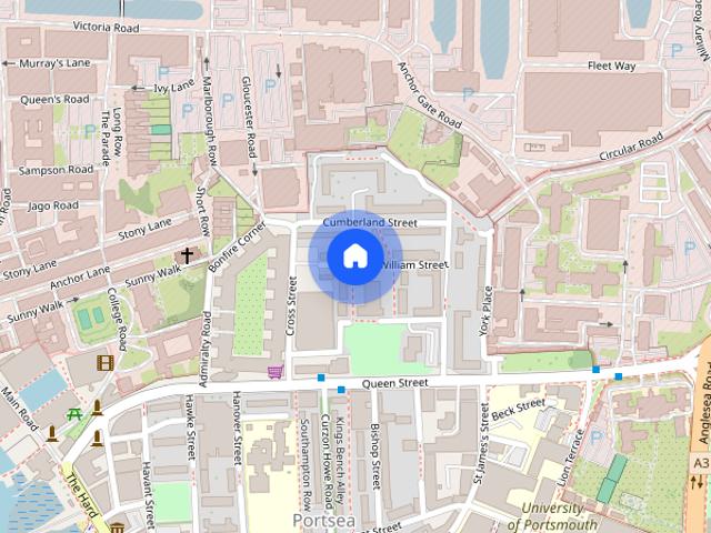 William Booth House, Portsmouth, PO1