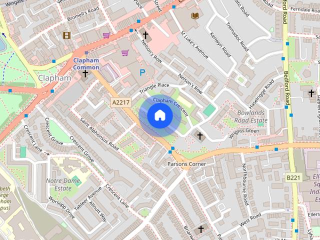 William Bonney Estate, London, SW4