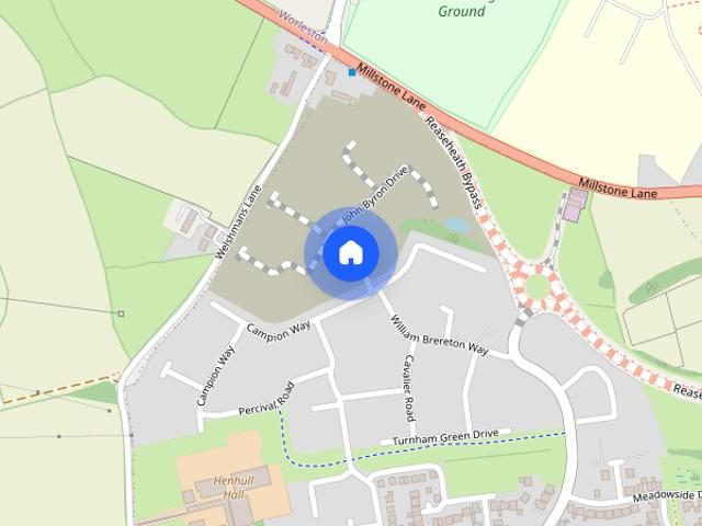 William Brereton Way, Henhull, Nantwich, Cheshire, CW5 6YZ