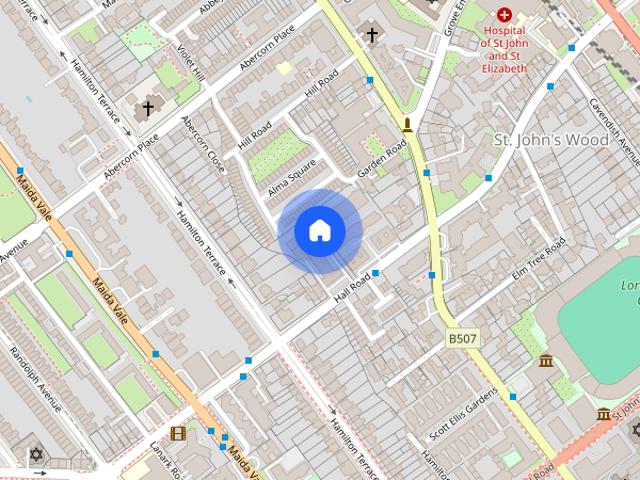 William Court, Hall Road, St Johns Wood, NW8