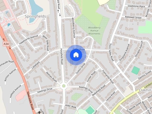 William Fiske Court, Trent Vale, Stoke On Trent, ST4 5RS
