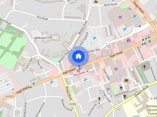 William Hunter Way, Brentwood, Essex, CM14